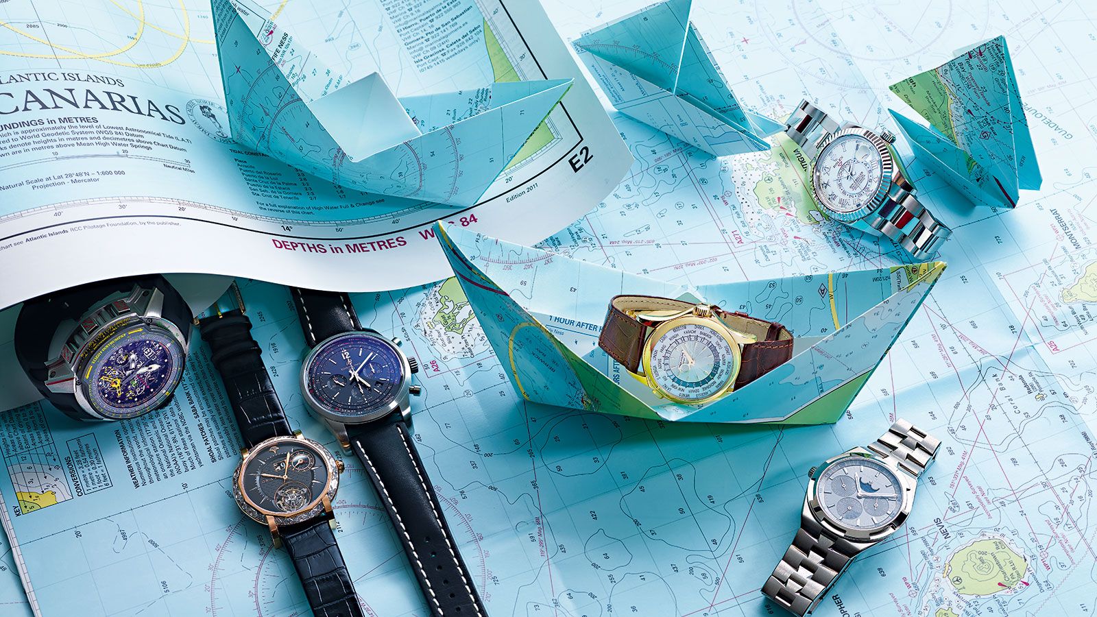 The best world time watches for men